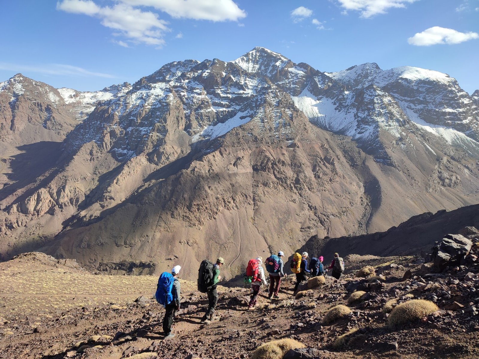 Marrakech - Atlas Trekking Toubkal